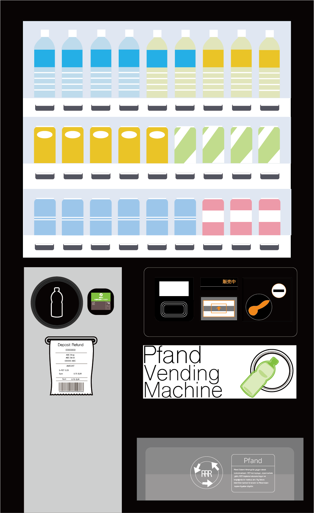 Pfand Vending Machine